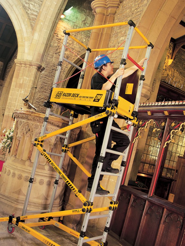 THE SIGMADECK & RAZORDECK - Yorkshire Scaffolding Hire