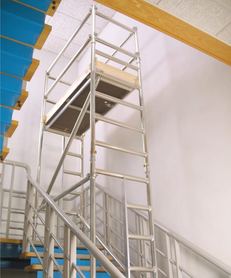 STAIR TOWER AND STAIR POD - Yorkshire Scaffolding Hire