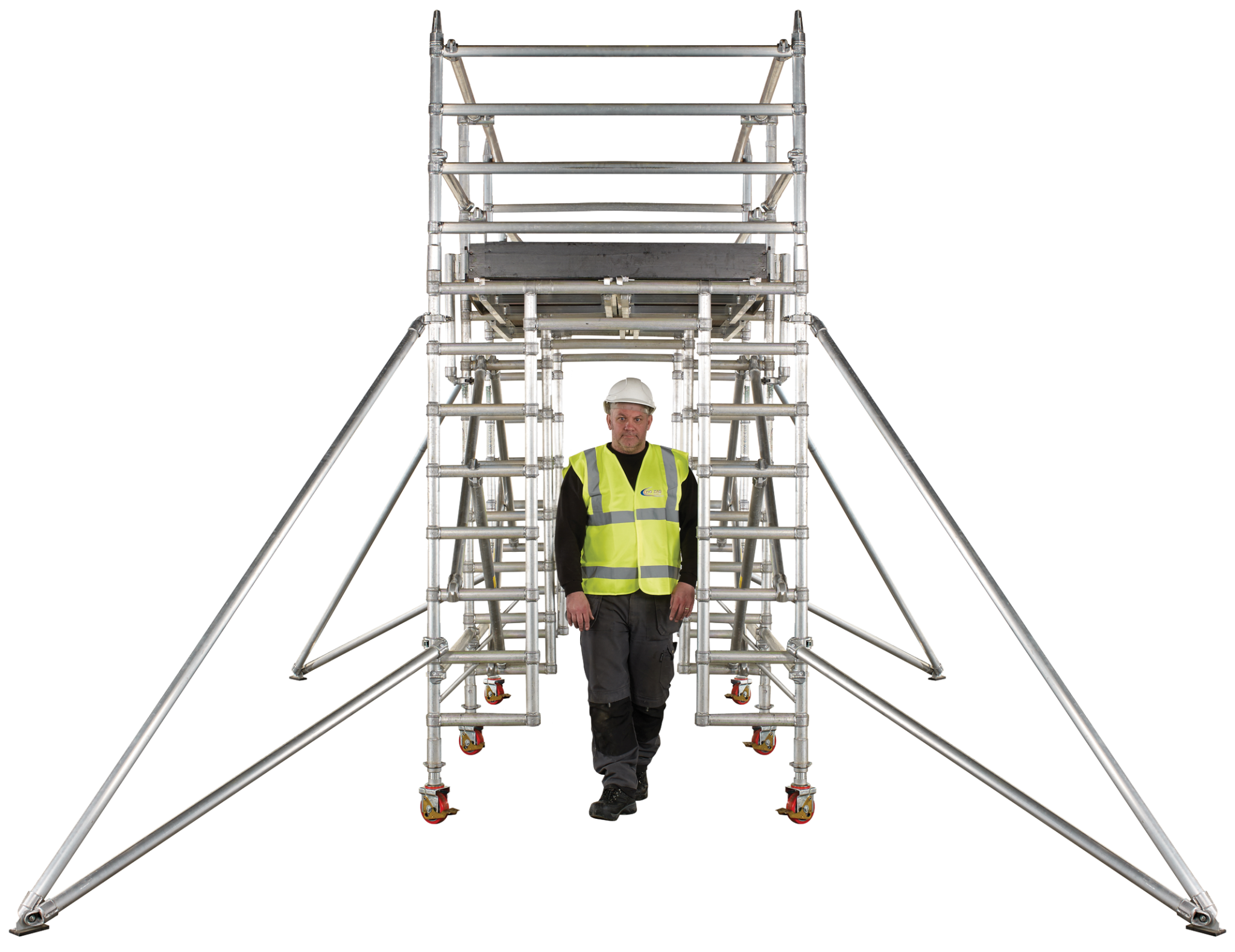 3 LEG & WALK-THROUGH - Yorkshire Scaffolding Hire