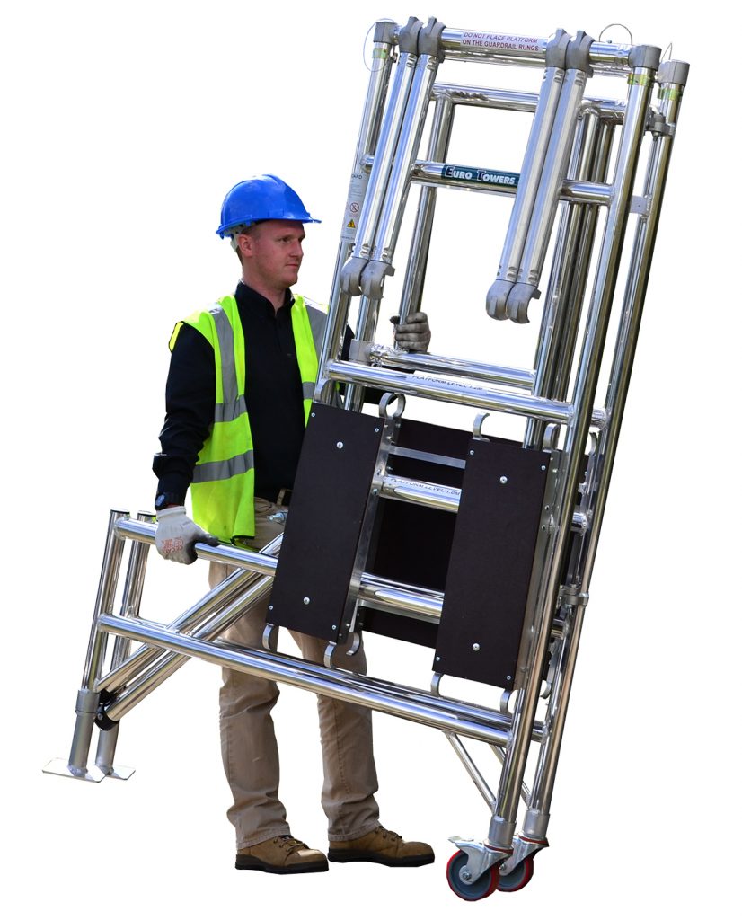 Euro-Step & Alpha Step Podiums - Yorkshire Scaffolding Hire