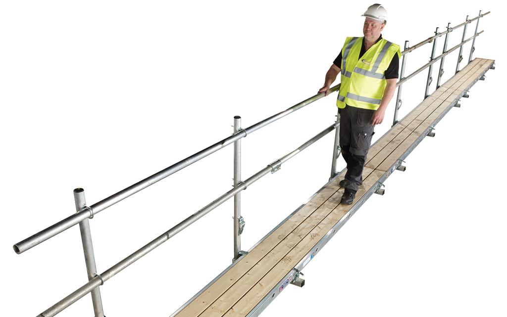 Walkways/Walk-Boards - Yorkshire Scaffolding Hire