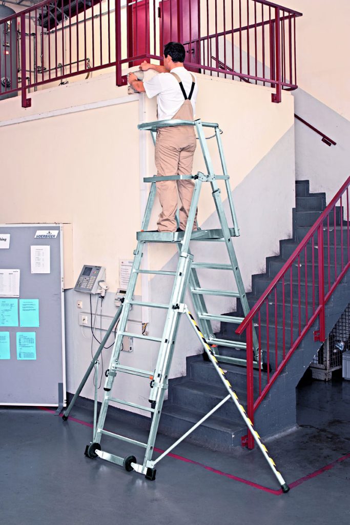 ZAP 1 & 2 TELESCOPIC PLATFORMS - Yorkshire Scaffolding Hire